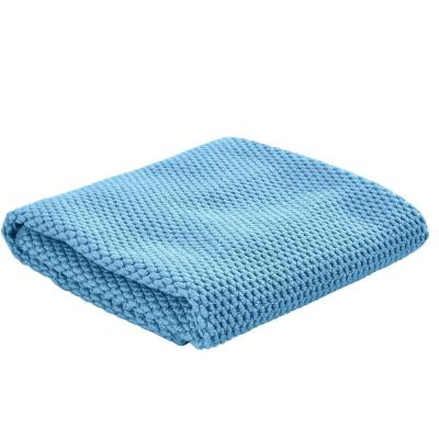 China Scratch-Free Lint Free Microfiber Cleaning Cloth with Customizable Size for Delicate Surfaces for sale
