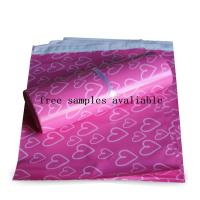 China Co-ex LDPE Poly Mailers Shipping Envelopes Mailing Bag Custom Design Eco-friendly Pink Customized Mailers Self-adhesive Envelope for sale