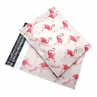China Co-ex LDPE Poly Mailers Shipping Envelopes Mailing Bag Custom Design Eco-friendly Pink Customized Mailers Self-adhesive Envelope for sale