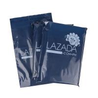 China Poly Mailer Shipping Bag Custom Printed LAZADA with clear Pocket for sale