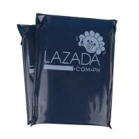 China Poly Mailer Shipping Bag Custom Printed LAZADA with clear Pocket for sale