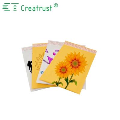 China ZGCX Copper-printing Colorful  Bag A4 Sizes Padded Bubble Cushioned Jiffys Mailer /Envolopes for sale