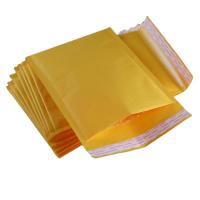 China Protected Shipping Bag Packaging Mailer Bubble Kraft Bubble Mailing Envelopes With Eco-friendly Material for sale