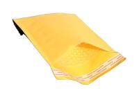 China Protected Shipping Bag Packaging Mailer Bubble Kraft Bubble Mailing Envelopes With Eco-friendly Material for sale