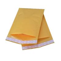 China Protected Shipping Bag Packaging Mailer Bubble Kraft Bubble Mailing Envelopes With Eco-friendly Material for sale