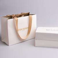China Brand Brown Carrier Kraft Food Kraftpaper Bulk Burger Cake Canvas Garment Carry Craft Take Away Paper Bags for sale