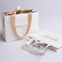 China Brand Brown Carrier Kraft Food Kraftpaper Bulk Burger Cake Canvas Garment Carry Craft Take Away Paper Bags for sale