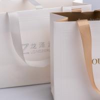 China Brand Brown Carrier Kraft Food Kraftpaper Bulk Burger Cake Canvas Garment Carry Craft Take Away Paper Bags for sale