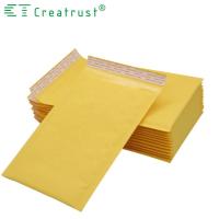 China Professional Manufacturer Custom Bubble Poly Air Mail Protective Bubble Bag LDPE Offset Printing Moisture Proof Accept Creatrust for sale