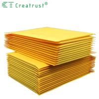 China Professional Manufacturer Custom Bubble Poly Air Mail Protective Bubble Bag LDPE Offset Printing Moisture Proof Accept Creatrust for sale