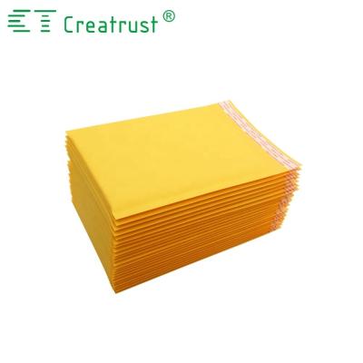 China Shipping Packaging Mailer Bubble Kraft Bubble Mailing Envelopes with Eco-friendly Material for sale