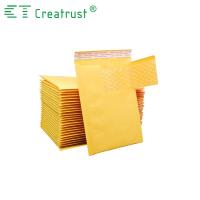 China Shipping Packaging Mailer Bubble Kraft Bubble Mailing Envelopes with Eco-friendly Material for sale
