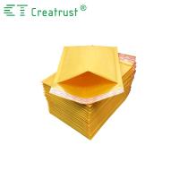 China Shipping Packaging Mailer Bubble Kraft Bubble Mailing Envelopes with Eco-friendly Material for sale