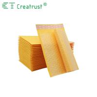 China Kraft Bubble Mailers 6x9 Bubble Mailer Sizes Precise Bubble Mailer Weight for sale