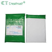 China Custom Plastic Courier Bag with Pouch Fedex Express Bag with Transparent Pocket for sale