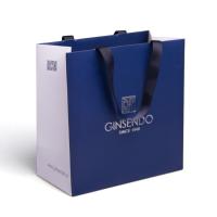 China Creatrust Custom logo Wedding Gift pink Handle Chinese Layered Clothing Korean Red Retro Paper Bag for sale