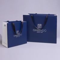 China Creatrust Custom logo Wedding Gift pink Handle Chinese Layered Clothing Korean Red Retro Paper Bag for sale