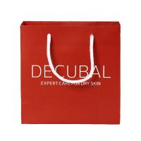 China Creatrust Personalised Gift Black Raw Material of Wax Paper Bag Tape 3*8 Paper Bag for sale