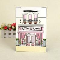 China Creatrust Cartoon Gift Decoration Elephant L Premium Tea Food Pastry Kraft Thank Unique Paper Bag Paper Bag for sale