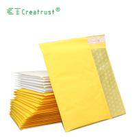 China Wholesale Gold Bubble Mailers 13 X 11 Folder Size Peel and Seal Cushion Metallic Large Padded Mailing Envelopes Bags Custom Logo for sale
