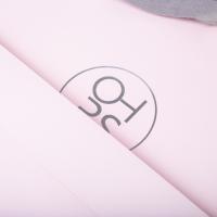 China Creatrust Handmade Silk Ribbon Gift Bag Paper Shopping Bag Custom Printed Logo for sale