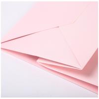 China Creatrust Handmade Silk Ribbon Gift Bag Paper Shopping Bag Custom Printed Logo for sale