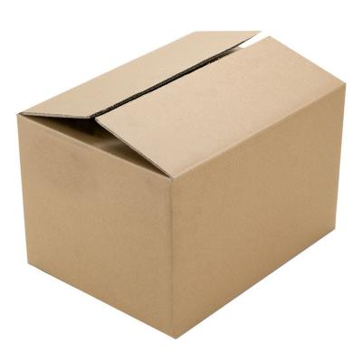 China Custom Design Printed Matt Lamination Corrugated Paper Boxes for sale