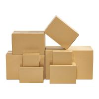 China Custom Design Printed Matt Lamination Corrugated Paper Boxes for sale