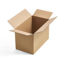 China Custom Design Printed Matt Lamination Corrugated Paper Boxes for sale