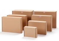 China Custom Design Printed Matt Lamination Corrugated Paper Boxes for sale