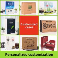 China Custom Logo Printed Luxury High End White Paper Jewelry Clothing Packaging Gift Shopping Bag for sale