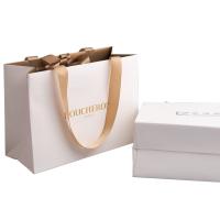 China Customized Printed Logo Eco Friendly Paper Bags Wholesale Printing Kraft Paper Bag High Quality Paper Bags With Your Own Logo for sale