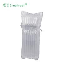 China Product Packaging Custom air Bubble Column Bags for Packing Glass Bottles for sale