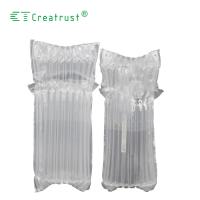 China Product Packaging Custom air Bubble Column Bags for Packing Glass Bottles for sale