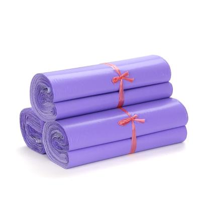 China OEM Printed Polythene Mailing Bag Colored Plastic Bags pink Poly Mailer Self Sticking Courier Polymailer Polymailer A3 for sale