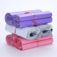 China OEM Printed Polythene Mailing Bag Colored Plastic Bags pink Poly Mailer Self Sticking Courier Polymailer Polymailer A3 for sale