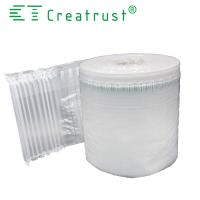 China Wine Buffer Inflatable Air Column Bag Packaging Red Protective Film PE Environmentally Friendly Recyclable Creatrust 3-5days for sale