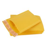 China Custom Bubble Bag Packaging Mailers Padded Kraft Paper Bubble Mailing Envelope for sale