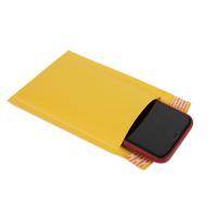China Custom Bubble Bag Packaging Mailers Padded Kraft Paper Bubble Mailing Envelope for sale