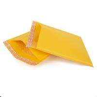 China Custom Bubble Bag Packaging Mailers Padded Kraft Paper Bubble Mailing Envelope for sale
