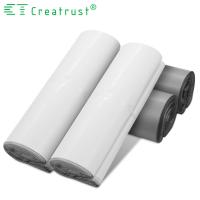 China Creatrust 20x35cm Newest Courier Bags Pink Self-Seal Adhesive Packaging Bag Waterproof Envelope Mailer Postal Mailing Bags for sale