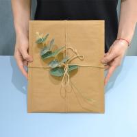 China ZGCX Kraft Paper Bag Recycled Mailers Shopping Cushion Courier Bubble Packag/ Envelop Bags Biodegradable Honeycomb Padded Mailer for sale