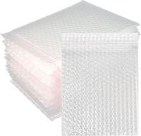 China Shockproof Transparent 100% New Raw Material Air Bubble Film Bag for Packaging for sale