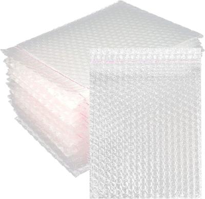 China Shockproof Transparent 100% New Raw Material Air Bubble Film Bag for Packaging for sale