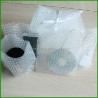 China Shockproof Transparent 100% New Raw Material Air Bubble Film Bag for Packaging for sale