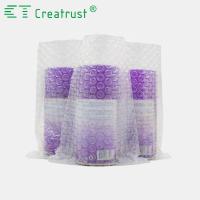 China Shockproof Transparent 100% New Raw Material Air Bubble Film Bag for Packaging for sale