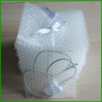 China Shockproof Transparent 100% New Raw Material Air Bubble Film Bag for Packaging for sale
