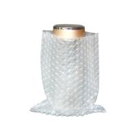 China Inflatable Bubble Bag Bubble Air Film with Transparent Stand up Pouch LDPE Offset Printing Mailing Shock Resistance Accept for sale