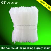 China Inflatable Bubble Bag Bubble Air Film with Transparent Stand up Pouch LDPE Offset Printing Mailing Shock Resistance Accept for sale