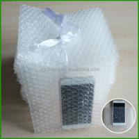 China Inflatable Bubble Bag Bubble Air Film with Transparent Stand up Pouch LDPE Offset Printing Mailing Shock Resistance Accept for sale